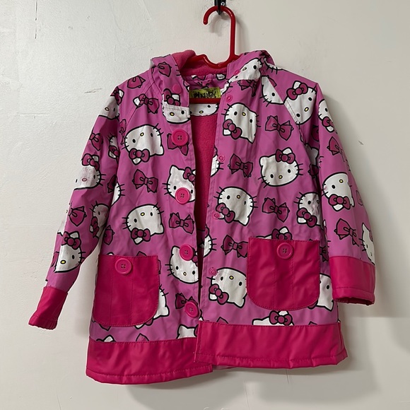 Hello Kitty | Jackets & Coats | Hello Kitty Raincoat | Poshmark